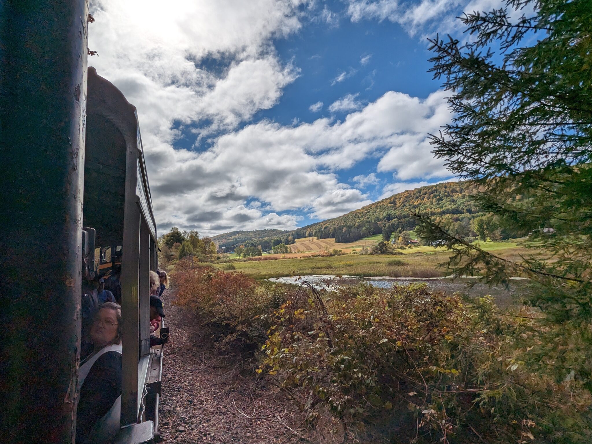 Fall Foliage Excursion | Cooperstown and Charlotte Valley Railroad
