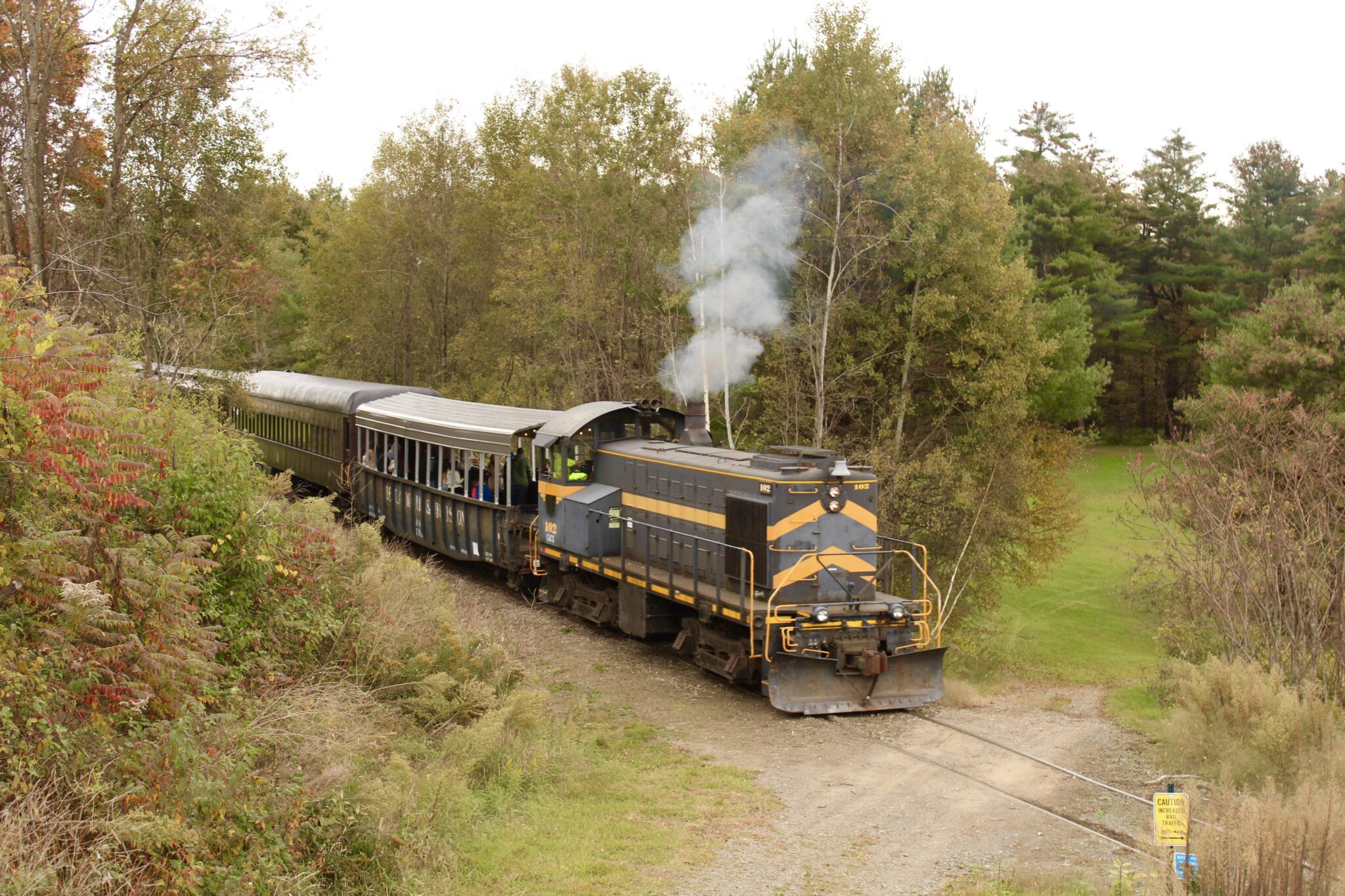 Fall Foliage Excursion | Cooperstown and Charlotte Valley Railroad